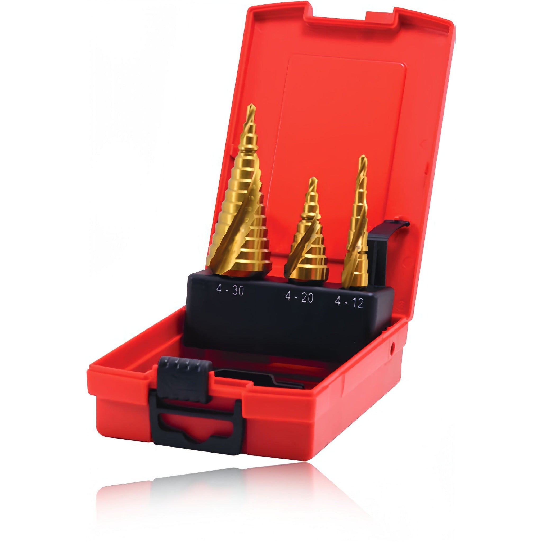 Tinite Coated Spiral Flute Step Drills – InTech Tools