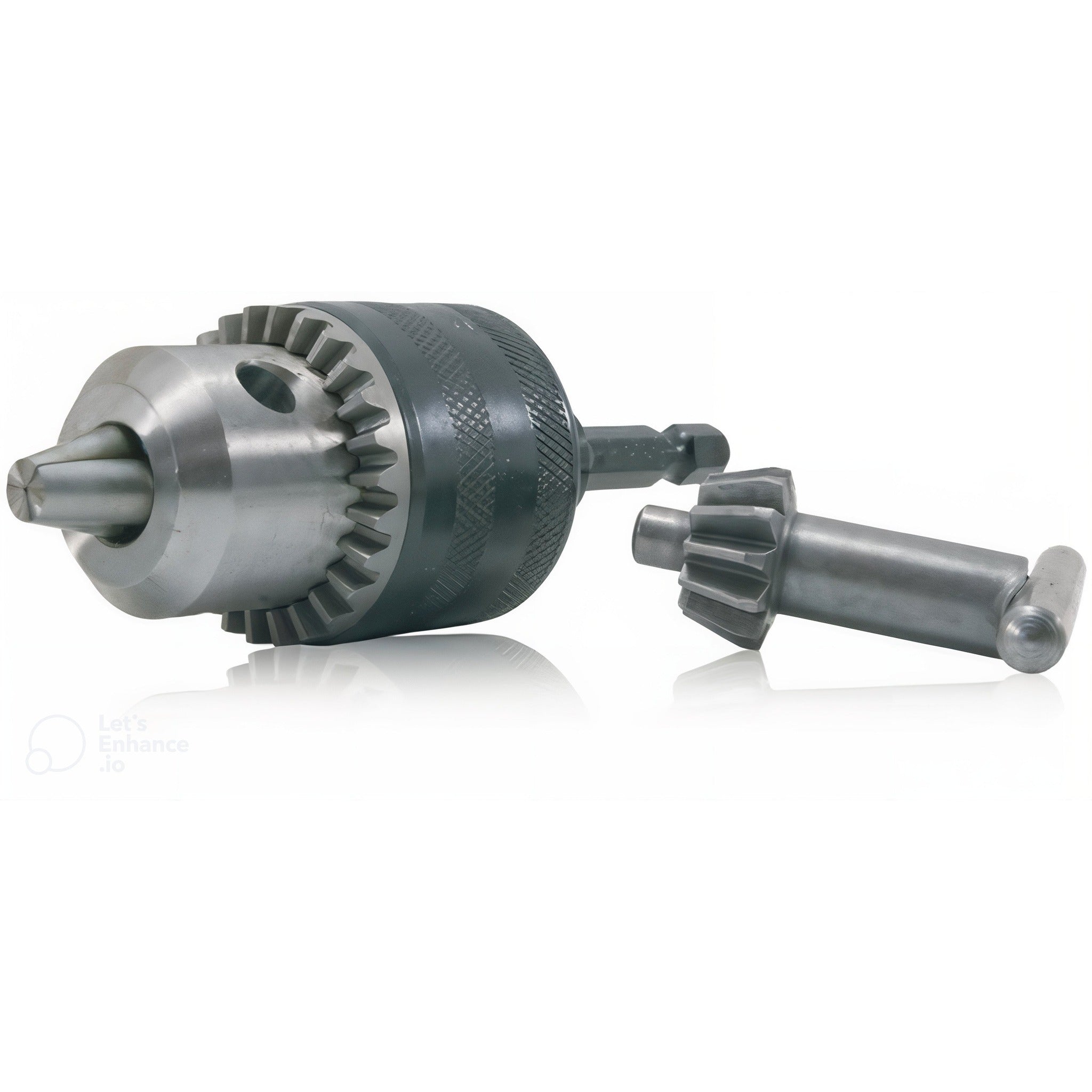 Drill Chuck With Screw Driver Shank S2 Key – InTech Tools