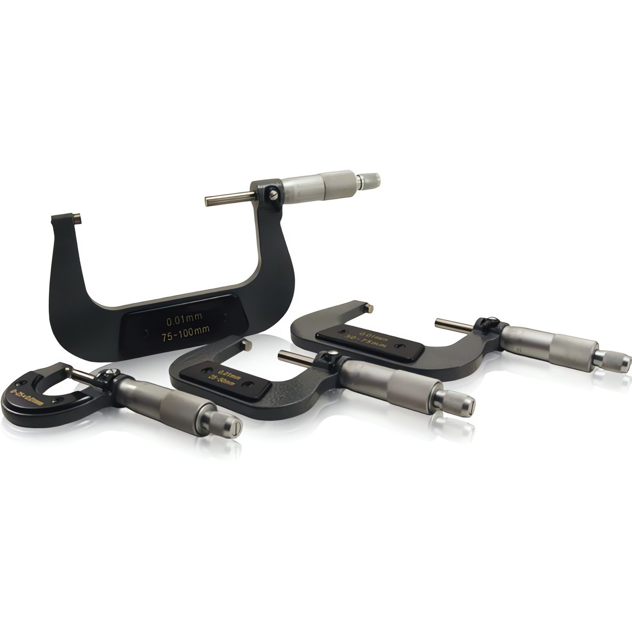 Outside Micrometer Set – InTech Tools